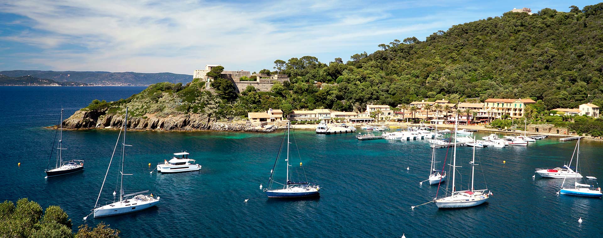 Visiter le Parc National de Port Cros en Provence | La Ferme des Vacances